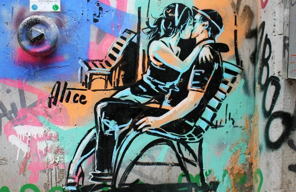 Alice Pasquini Il Romanticismo Urbano Dellarte Contestuale Disagian