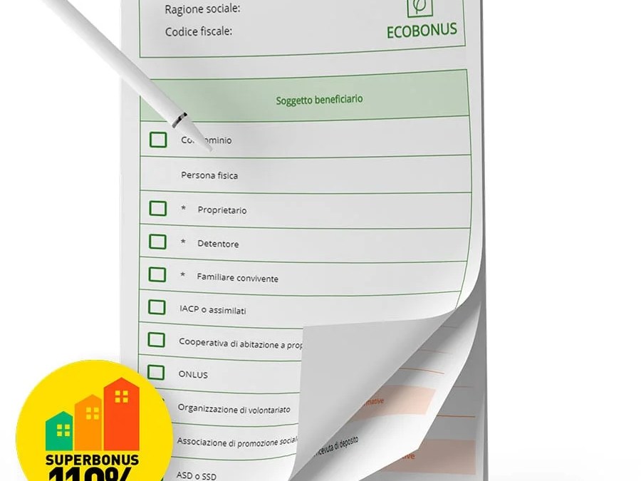 Superbonus 110le Check List Per Il Visto Di Conformità Ecobonus E