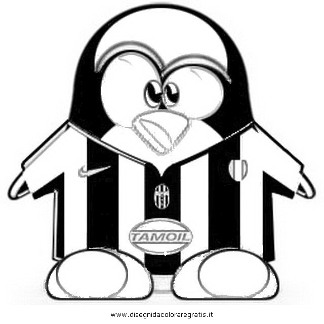 Disegno Juventus Da Colorare Imagesee