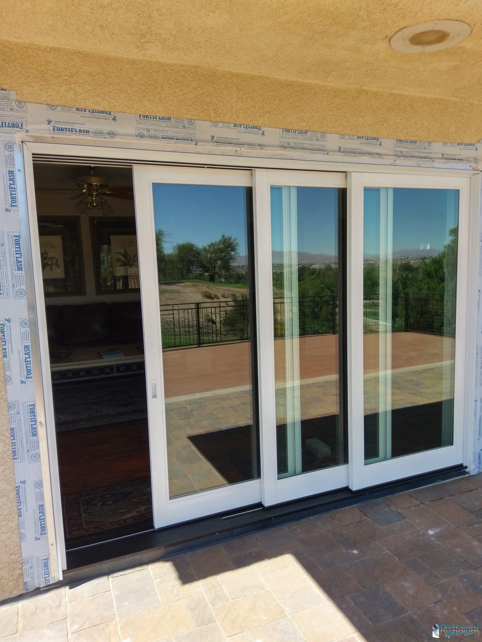 Advantages Of Installing A Glass Patio Door Patio Designs