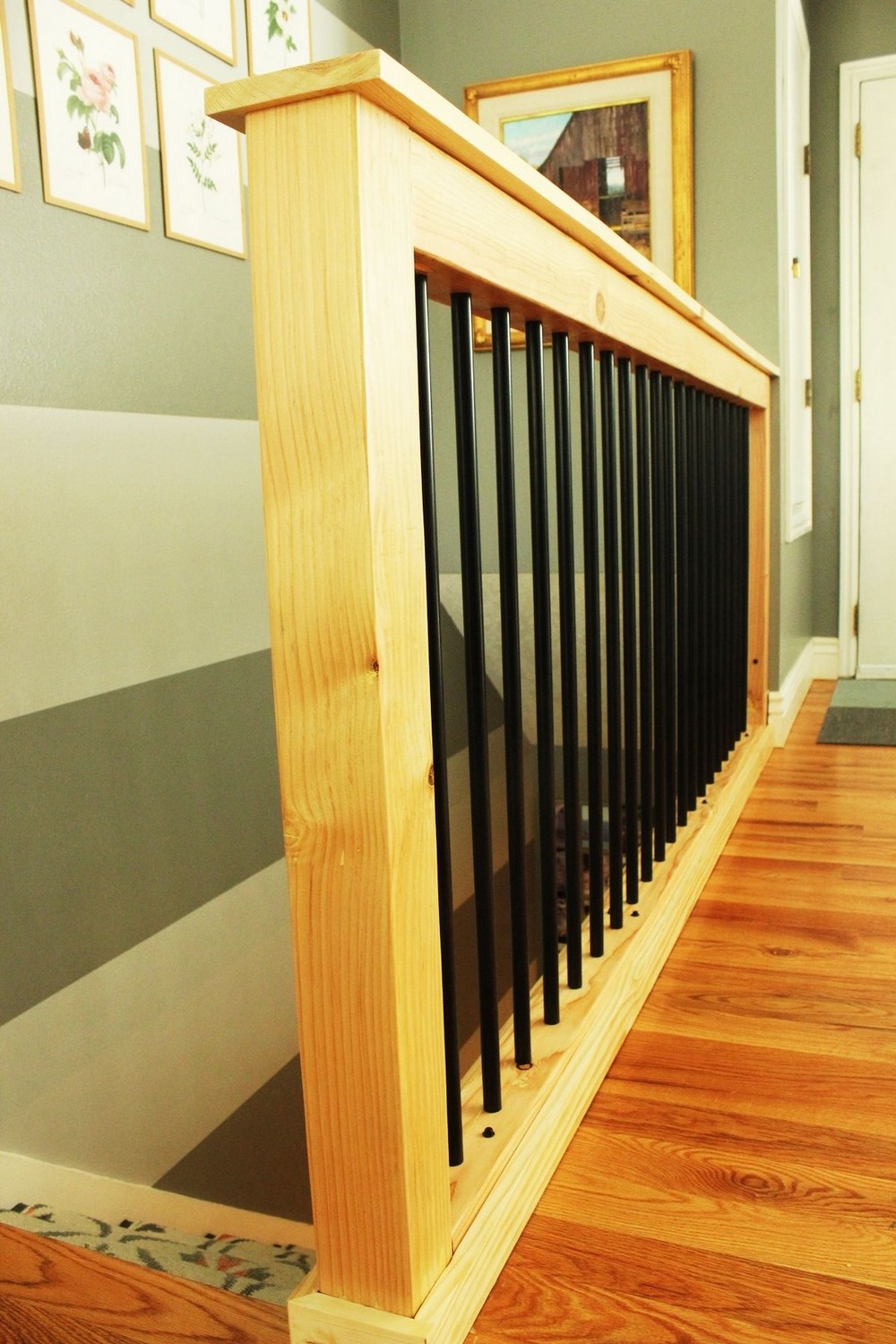 10 Diy Stair Railing Ideas And Plans 2023