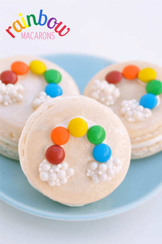 9 Rainbow Party Foods Diy Thought