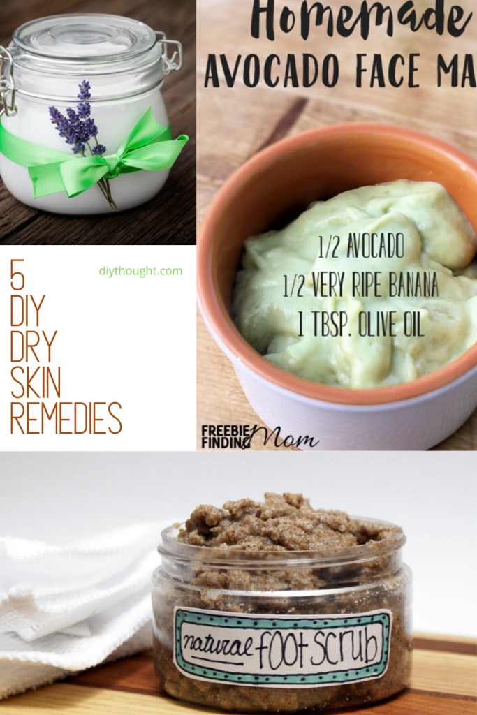 5 Diy Dry Skin Remedies Diy Thought