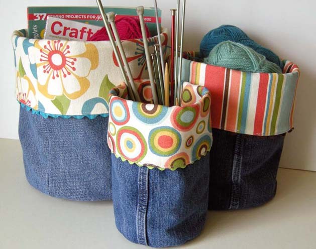 12 Upcycled Denim Jeans Ideas Diy Thought