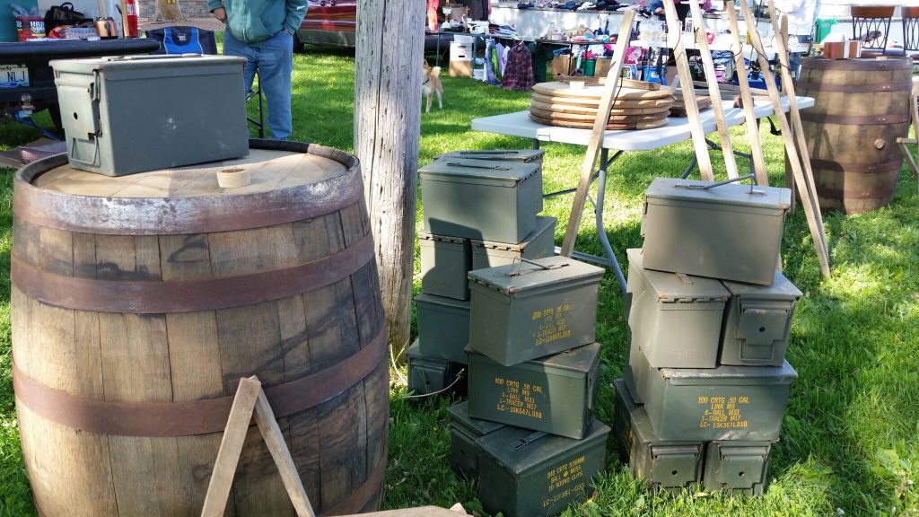 Flea Market Gains Popularity Dodge County Fairgrounds