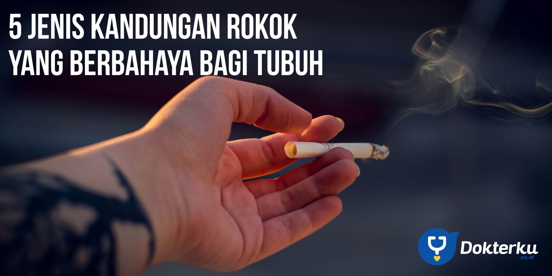 5 Jenis Kandungan Rokok Yang Berbahaya Bagi Tubuh Id