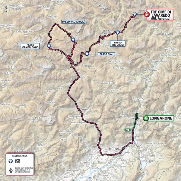 Giro Ditalia 2023 Dolomiti Protagoniste Di 2 Tappe Val Di Zoldo E