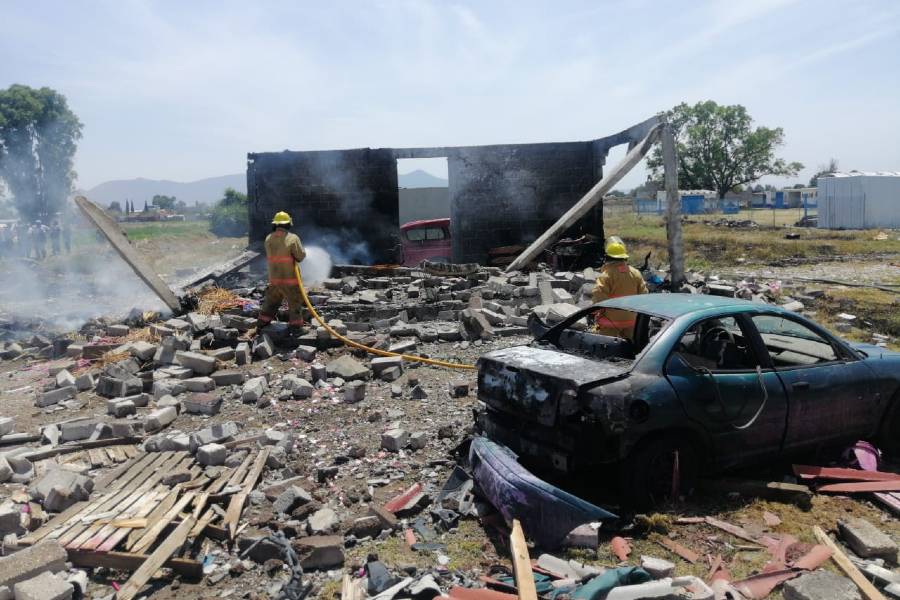 Explosión En Polvorín De Tultepec Deja Tres Heridos Dominio Público