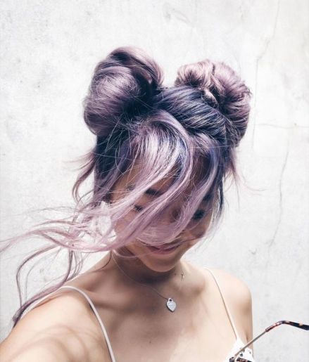 Space Bun Que Tal Um Penteado Fácil E Bonito Para Fazer