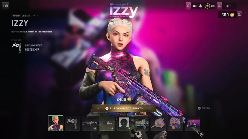 Who Is Izzy In Mw2 And Warzone New Operator Explained