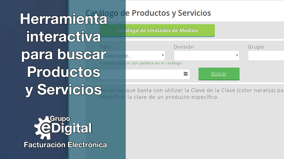 Herramienta Interactiva Para Consultar Las Claves De Productos Y