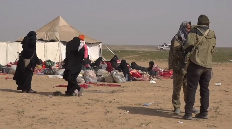 Islamic State Families To Be Cleared From Al Hol Camp Eurasia Review