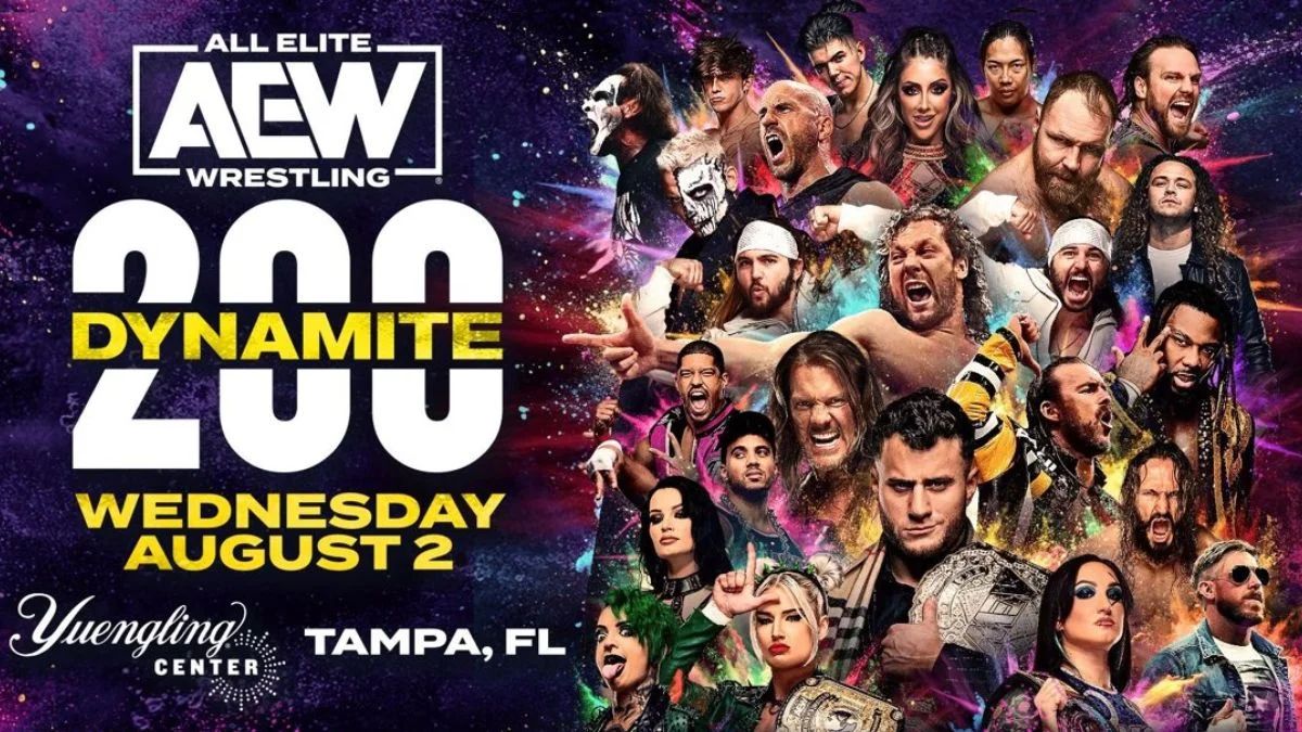 Tony Khan Recalls His Favorite Aew Dynamite Moments Dark Match Results