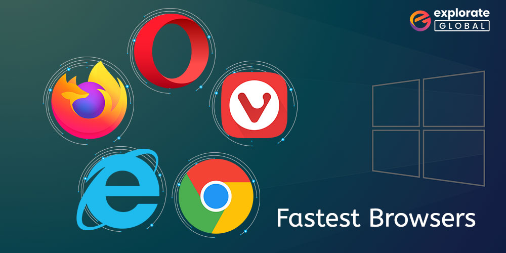 Top 12 Fastest Browsers For Windows 101187 Explorate Global