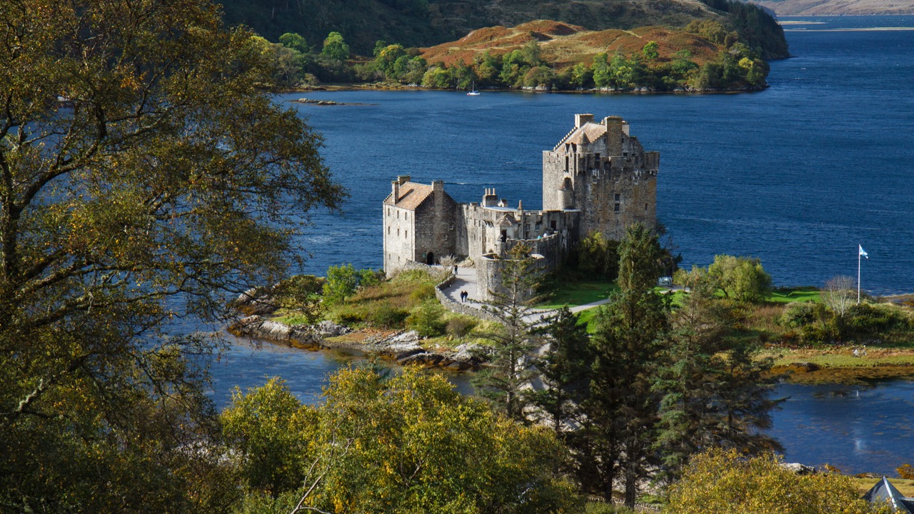 Eilean Donan Castle One Of Scotlands Most Famous Fortresses