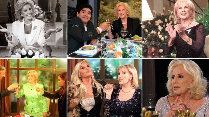 Mirtha Legrand Celebró Los 53 Años De Sus Clásicos Almuerzos Ahí