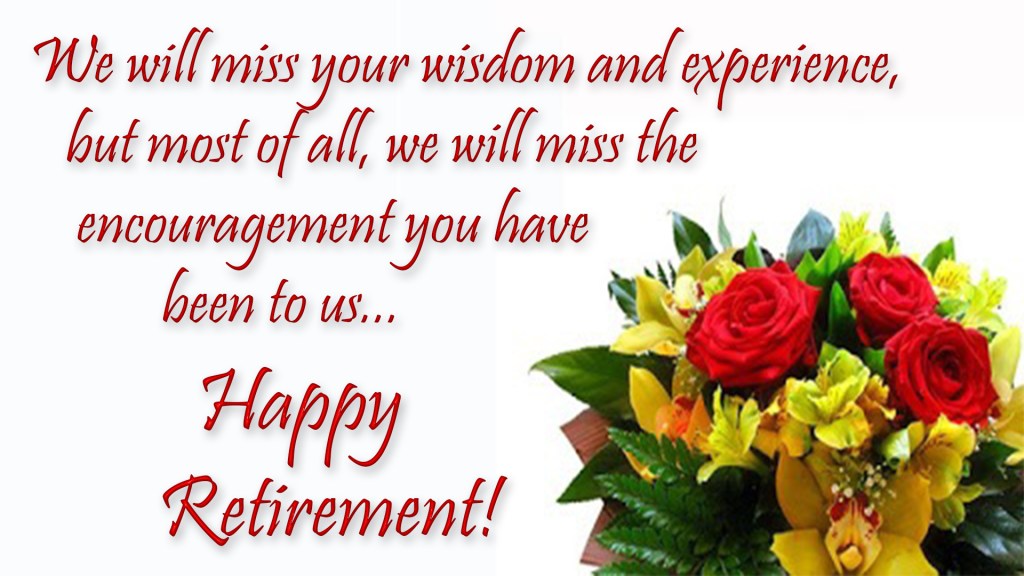 Happy Retirement Wishes Quotes And Messages Images