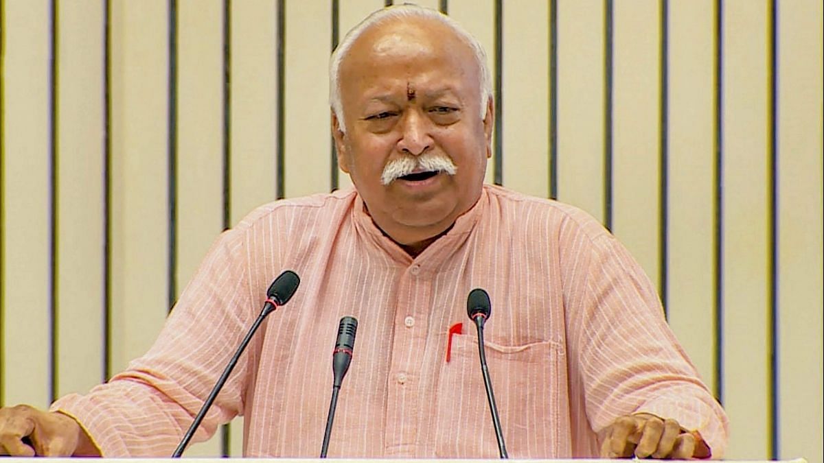 Rss Chief Mohan Bhagwat To Visit Tripura To Inaugurate Temple