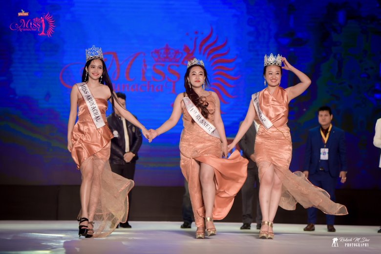 East Siangs Tengam Celine Koyu Crowned Kingfisher Miss Arunachal 2021