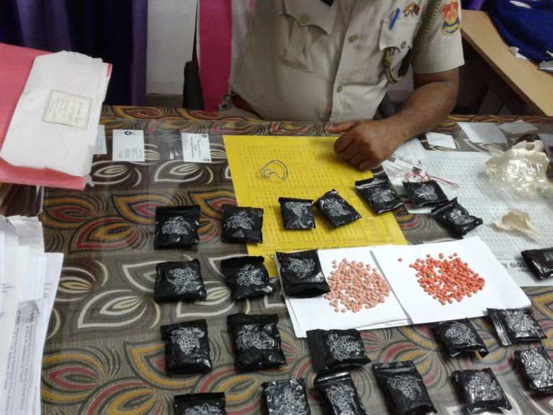 Tripura 2 Held With Yaba Tablets Worth Rs 22 Lakh Near Bangladesh Border