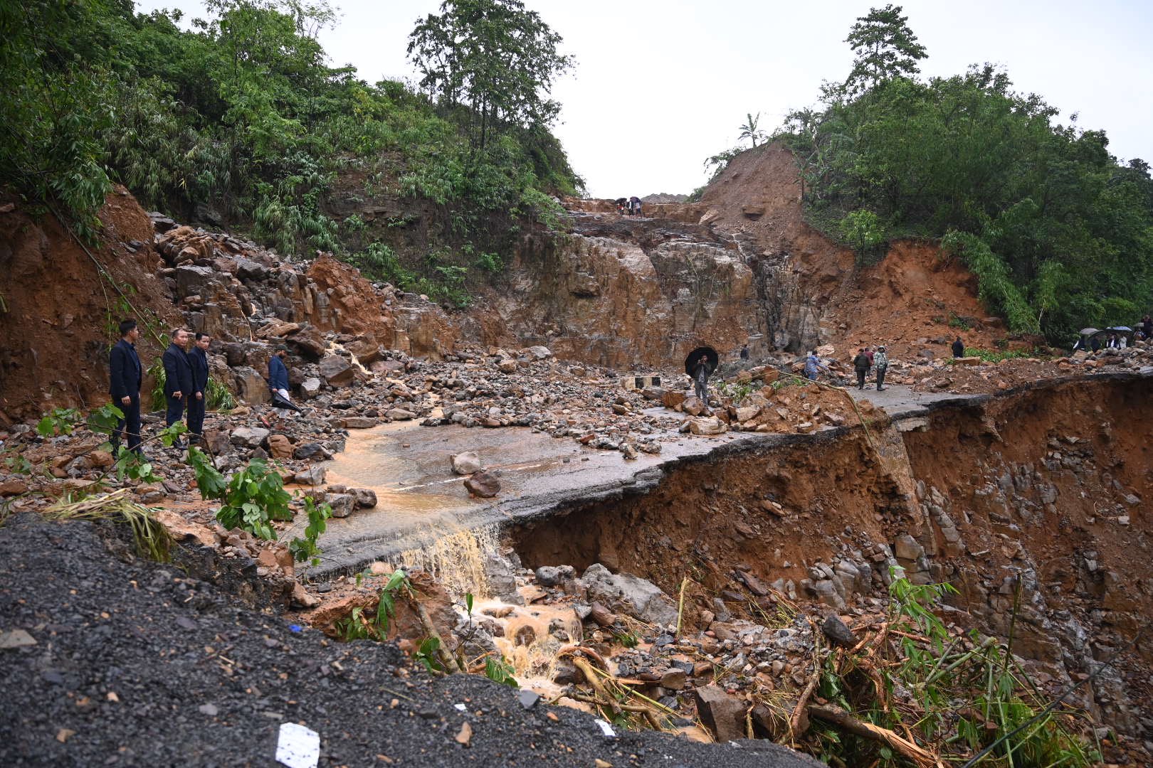 Meghalaya Floods Landslides Wreak Havoc In South Garo Hills Eastmojo