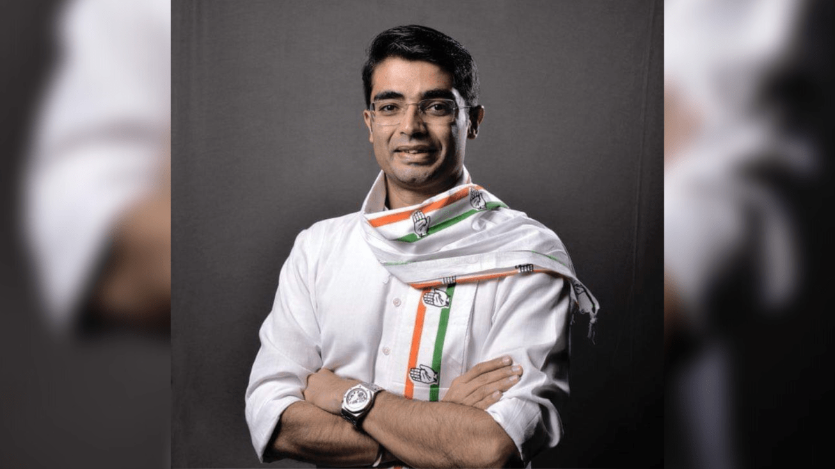 Cong Leader Jaiveer Shergill Quits As Partys National Spokesperson