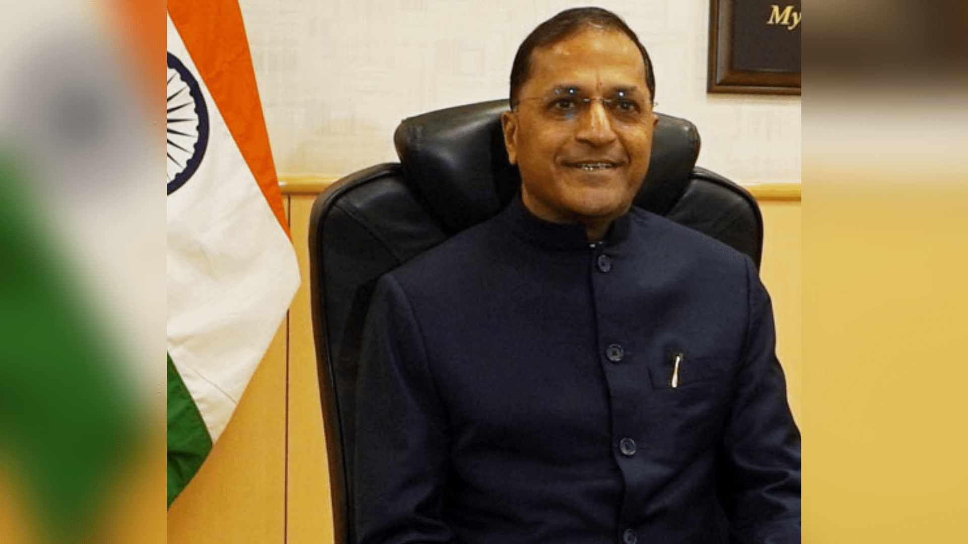 Arun Goel Assumes Charge As New Election Commissioner Of India