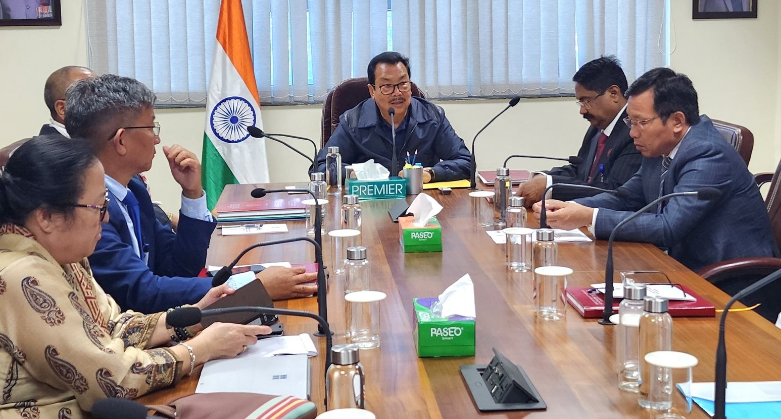 Arunachal Rgu Team Submits Report On States ‘unsung Heroes