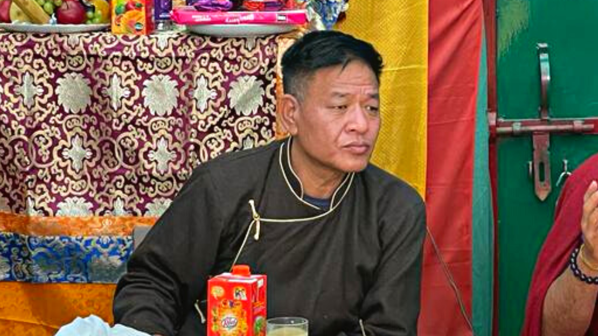 Incursions Along Indo Tibet Border Are By China Tibetan Sikyong