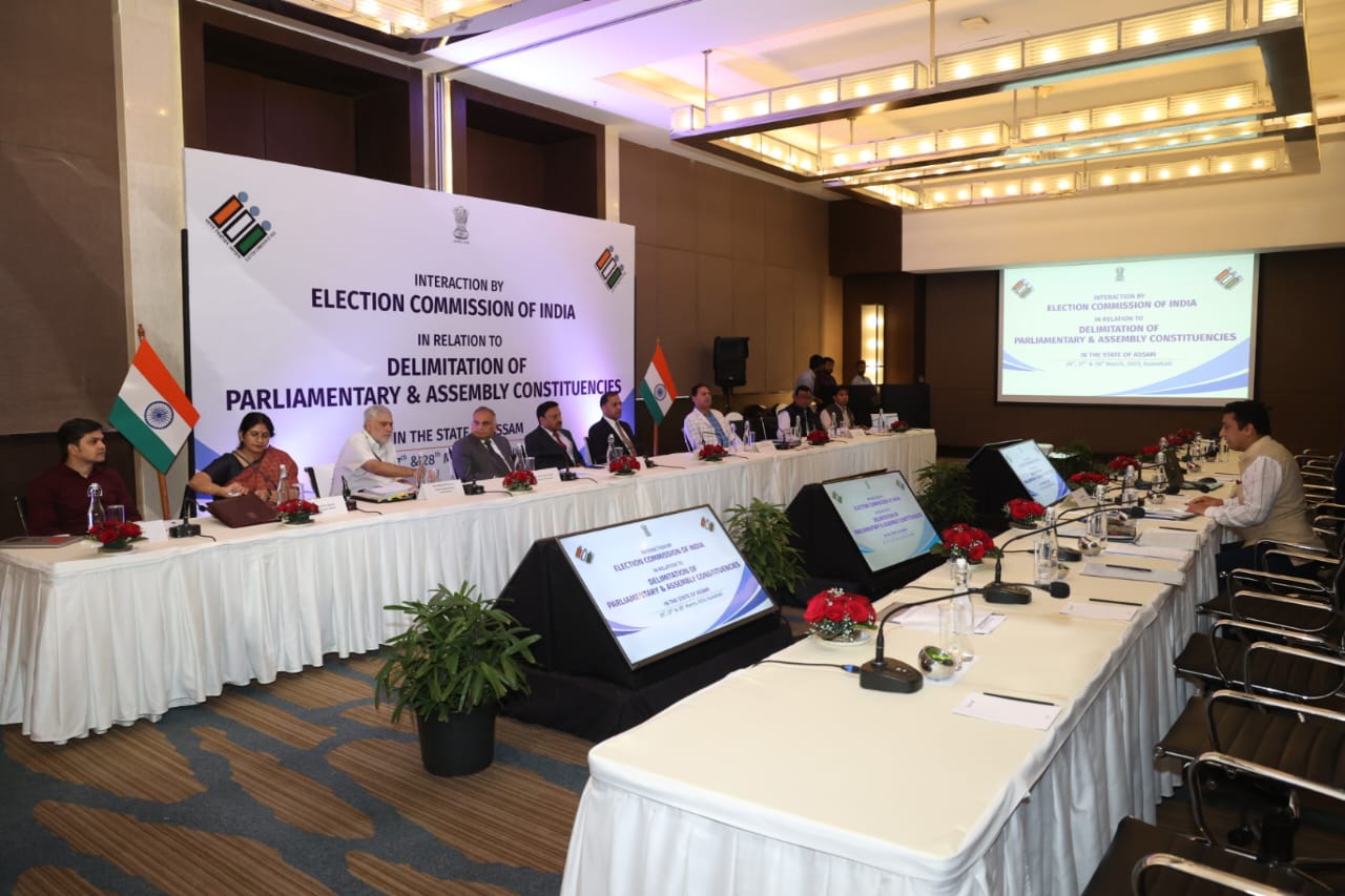 Delimitation In Assam Cong Stays Away From Eci Stock Taking Meet