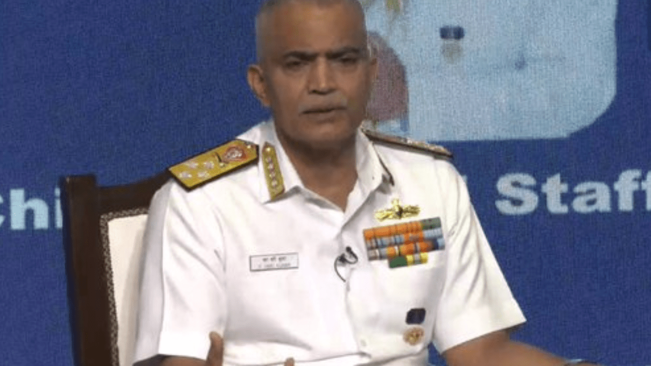 Large Presence Of Chinese Vessels In Indian Ocean Region Navy Chief