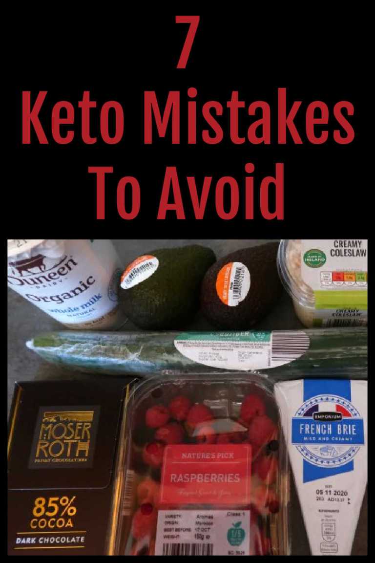 7 Keto Mistakes To Avoid That May Stop You From Losing Weight