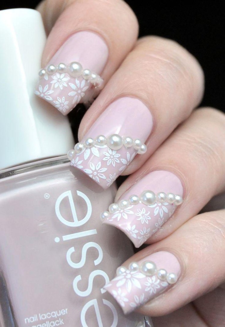 25 Beautiful Wedding Nail Designs For Every Bride