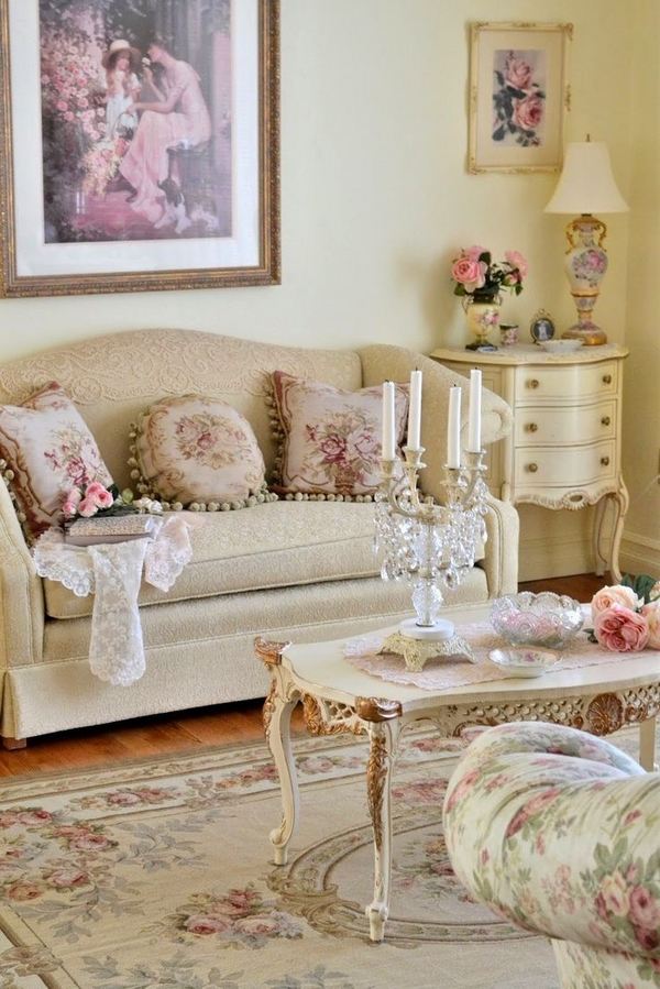 50 Cool Shabby Chic Living Room Decor Ideas Ecstasycoffee