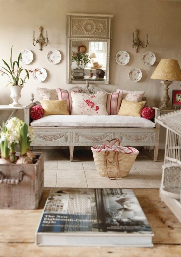 50 Cool Shabby Chic Living Room Decor Ideas Ecstasycoffee