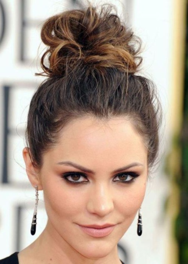 35 Quick And Cute Messy Hairstyles You Need To Try Ecstasycoffee