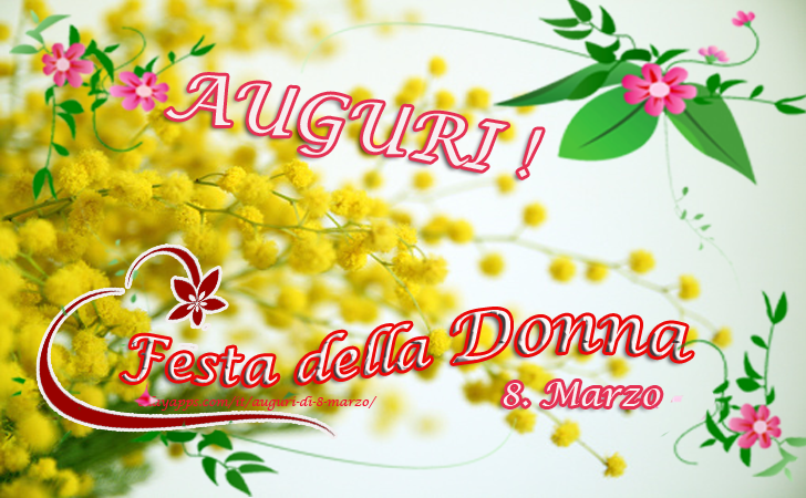 Goauguri Festa Auguri Immagini 8 Marzo 2020