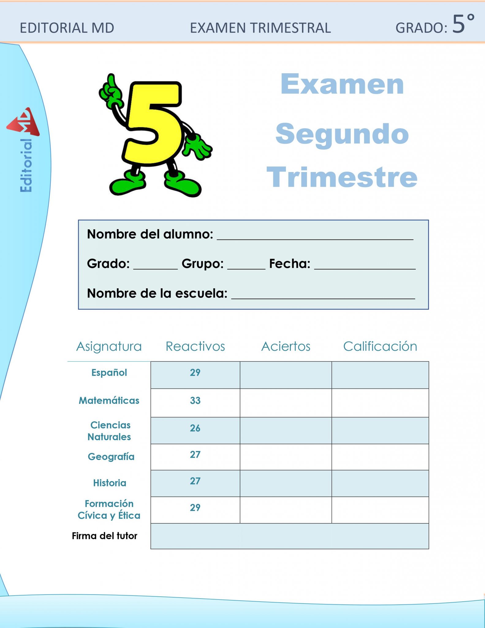 Ciencias Naturales 5to Grado Contestado Guia Me Divierto Y Aprendo De