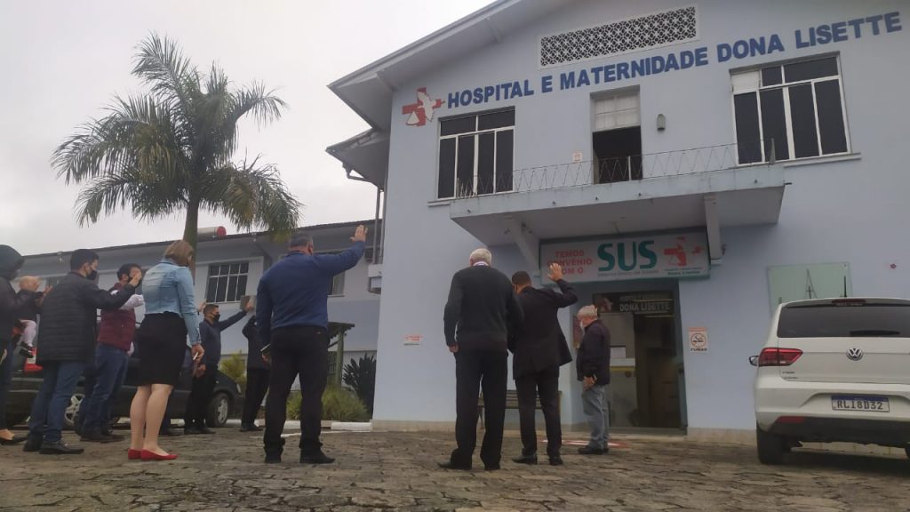 Hospital De Taió Recebe Emenda Impositiva De R 100 Mil