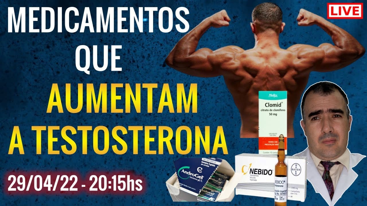 Medicamentos Que Aumentam A Testosterona Br