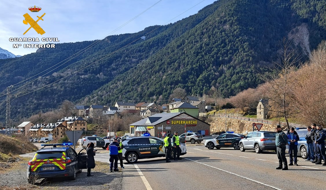 Guardia Civil Y Gendarmería Francesa Actualizan Sus Protocolos En