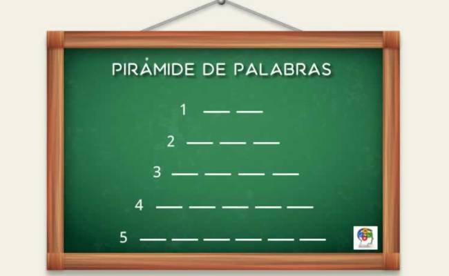 Nueva Piramide De Palabras El Club Del Ingenio Juegos Para Entrenar La