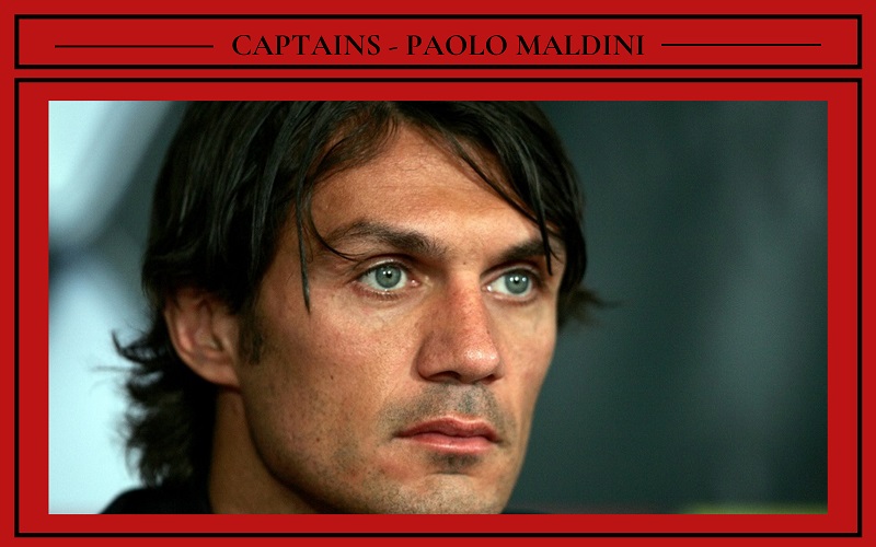 Paolo Maldini Il Capitano El Arte Del Futbol