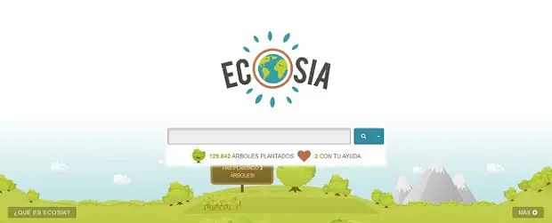 Ecosia El Buscador Que Planta árboles Los Viernes De Ecología