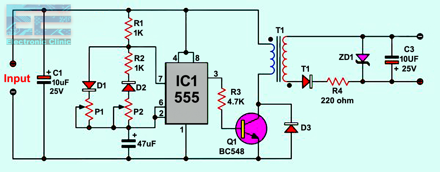 Dc Dc Converter Complete Guide Dc Dc Converter Circuit Examples