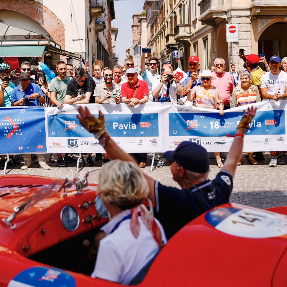 Mille Miglia 2022 è La Corsa Più Bella Del Mondo Eleganza Del Gusto