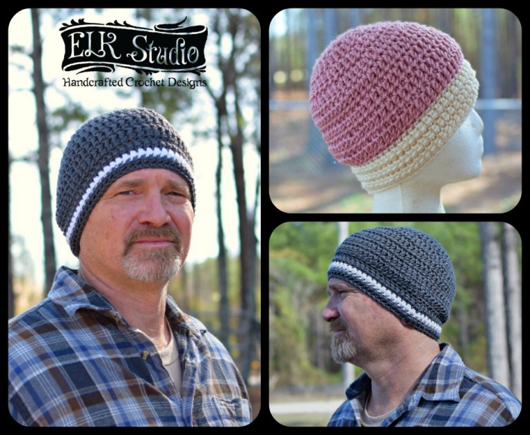 Made For The Cold Beanie Top Down Version Elk Studio Handcrafted