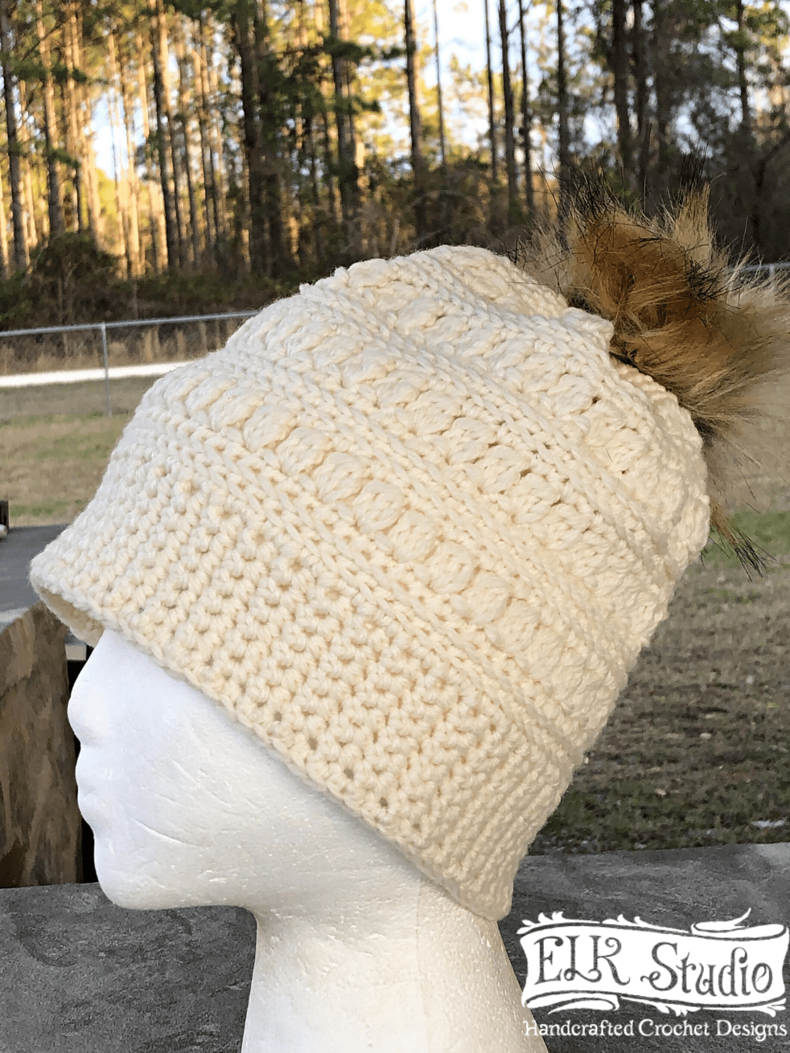 Emilys Beanie Elk Studio Handcrafted Crochet Designs