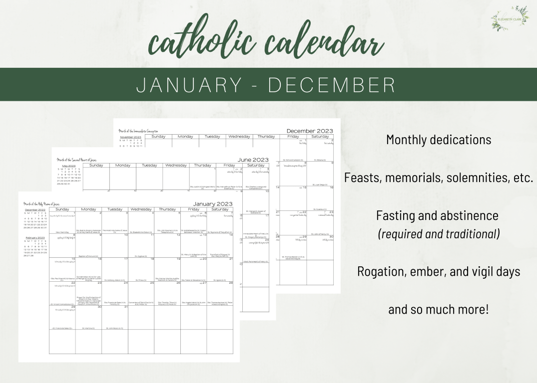 Usccb 2023 Liturgical Calendar