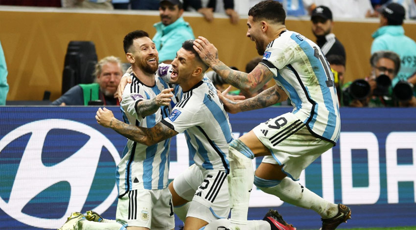 Argentina Le Ganó A Francia Y Se Quedó Con La Copa Del Mundo Qatar 2022